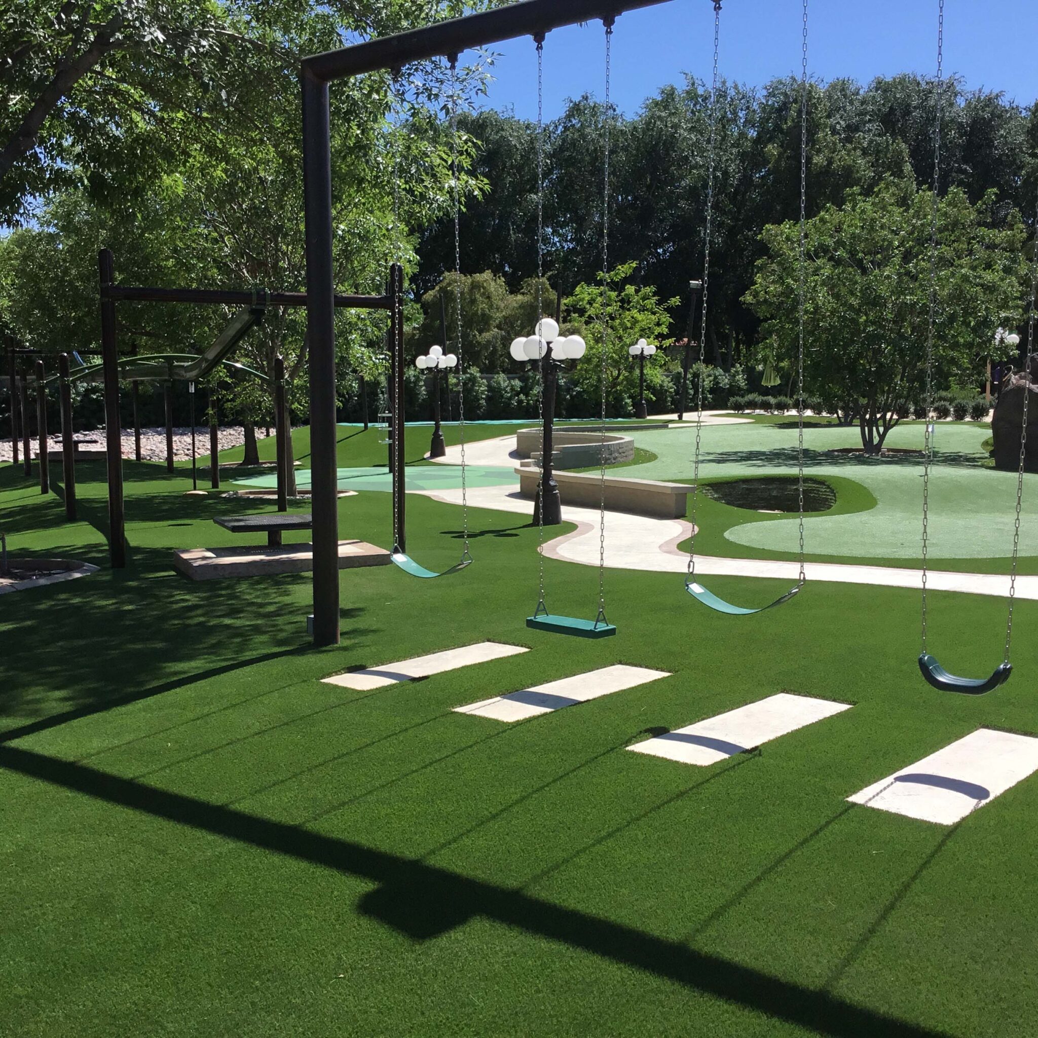 Expert Artificial Playground Turf Installation in AZ – Celebrity Greens ...
