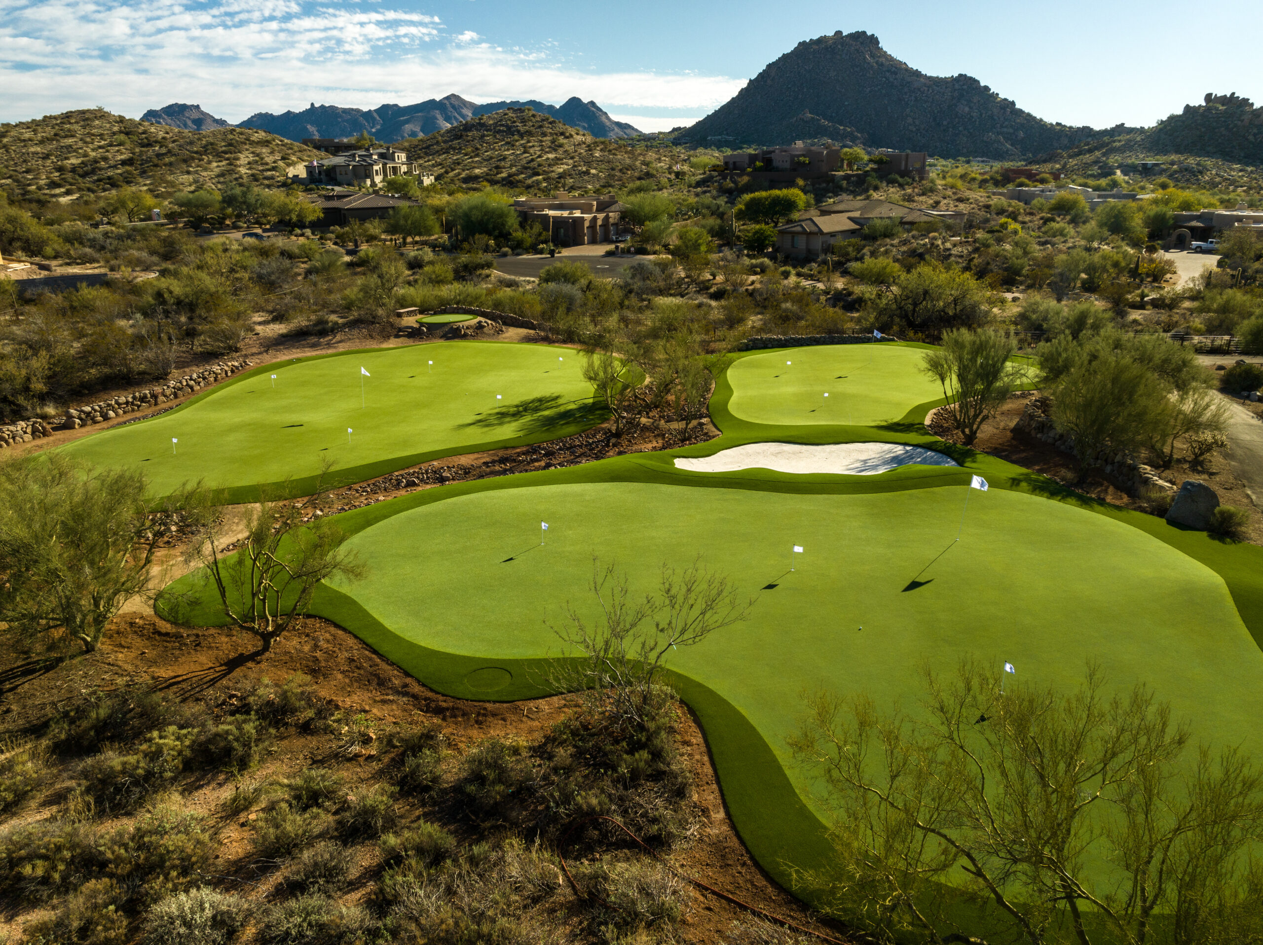 Backyard Putting Greens in Phoenix | Celebrity Greens